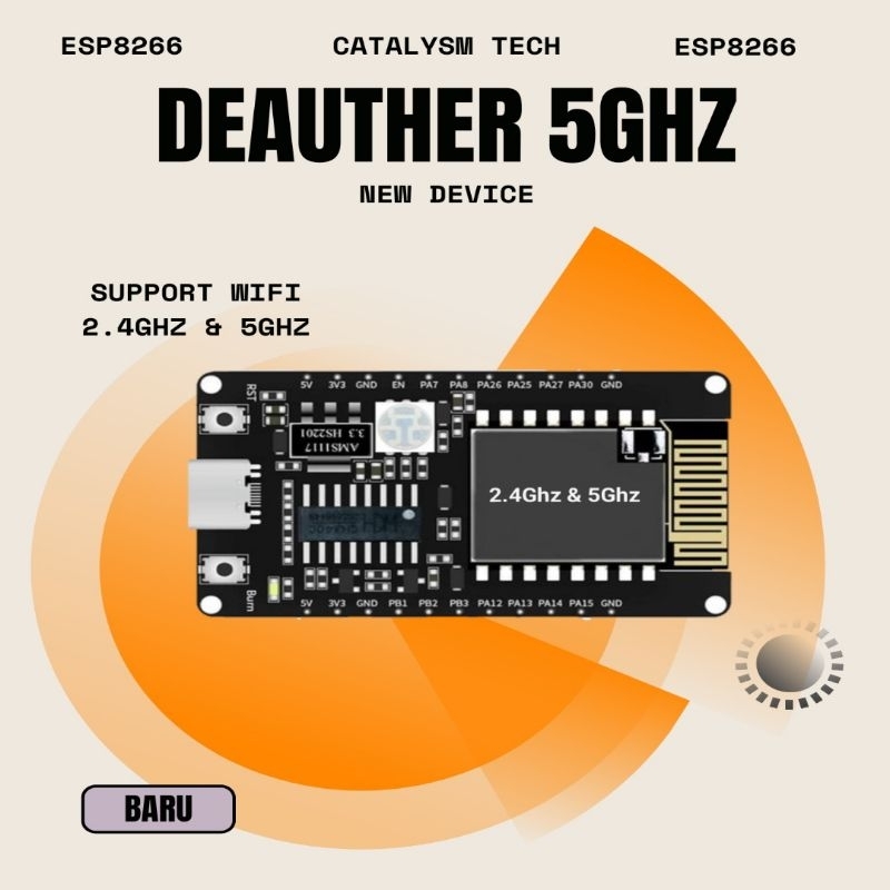 Jual Deauther 5ghz wifi terbaru | Shopee Indonesia