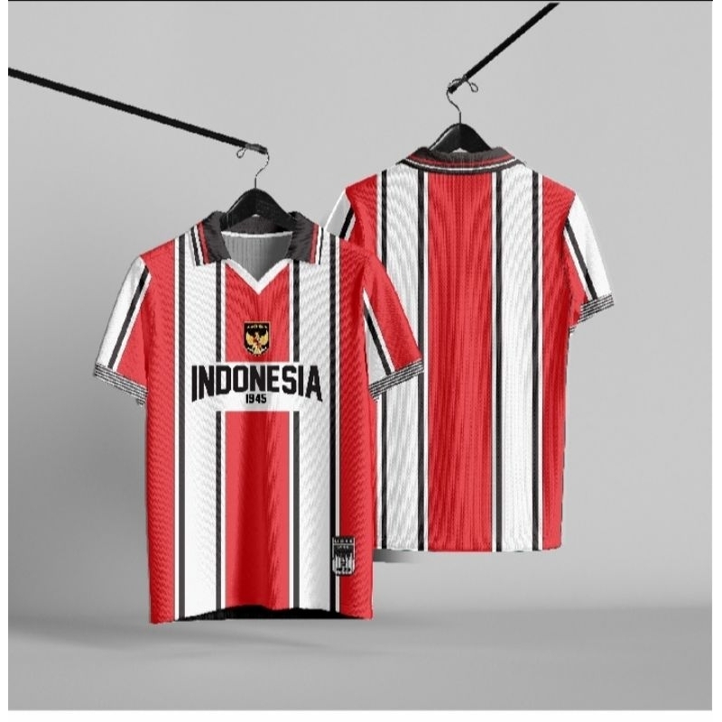 Jual JERSEY CASUAL TIMNAS JERSEY RETRO JERSEY VINTAGE JERSEY FULL ...