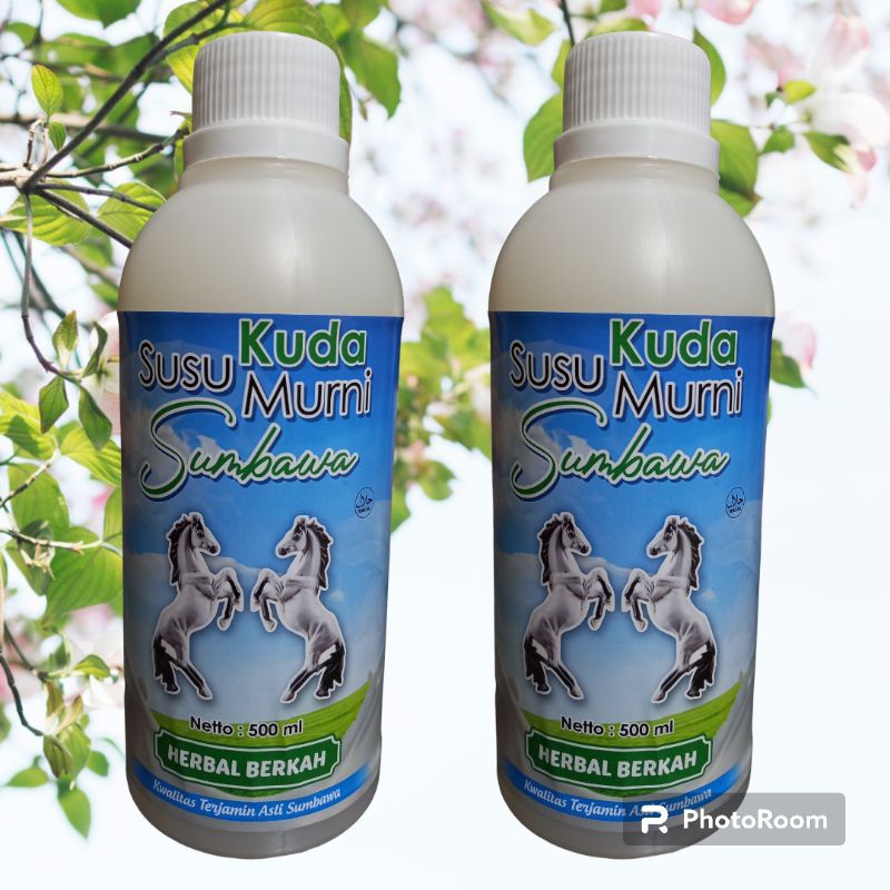 Jual Susu Kuda Liar ( MURNI ) isi 500 ml | Shopee Indonesia