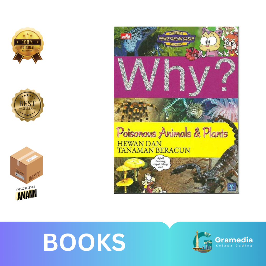 Jual Gramedia MKG - Komik Why? Poisonous Animals And Plants (Cheong Su ...