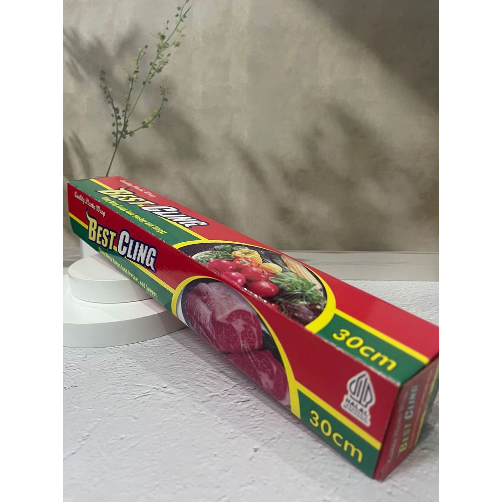 Jual Best Cling wrap 30cm x 30 meter / Plastik Makanan Wrapping Food ...