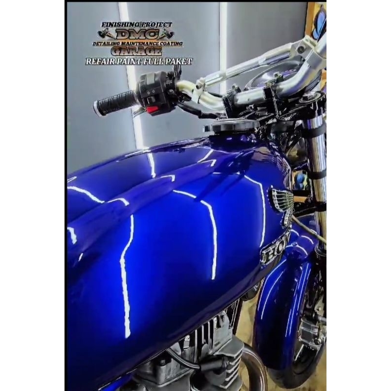 Jual cat moonlight blue PU custom ( 100ml,200ml,400ml,500ml,1L ...