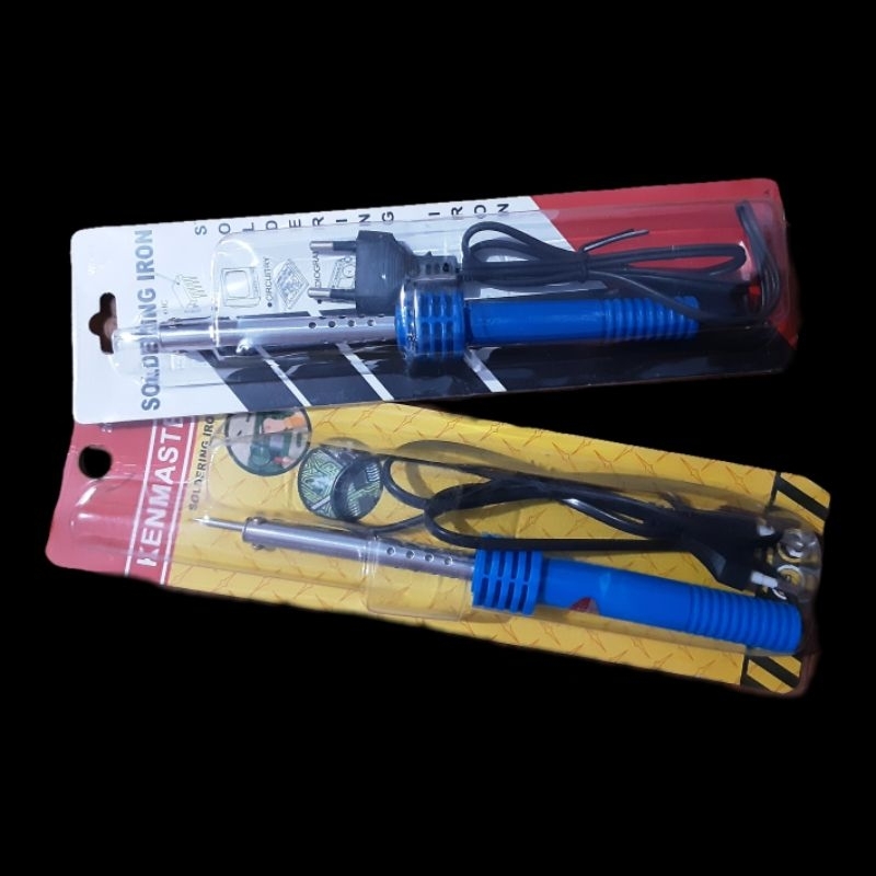 Jual SOLDER LISTRIK GAGANG PLASTIK 60 WATT/SOLDER PLASTIK KENMASTER 60 WATT/SOLDER LISTRIK 60 W ...