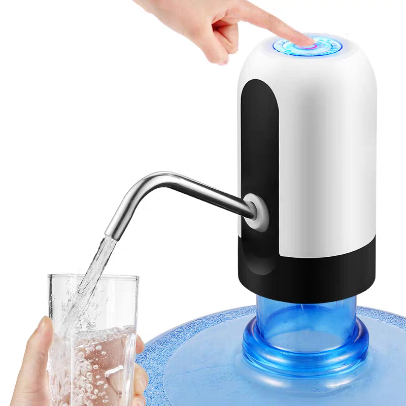 Jual Pompa Air Galon Elektrik USB 59 Rechargeable Charge Dispenser ...
