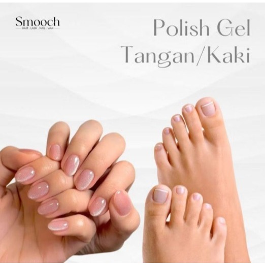 Jual E VOUCHER SMOOCH BEAUTY BAR POLISH GEL TANGAN KAKI | Shopee Indonesia