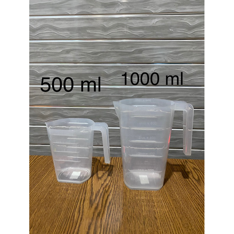 Jual Gelas Takaran ichijuku 500 & 1000 ml (LEMONY) | Shopee Indonesia