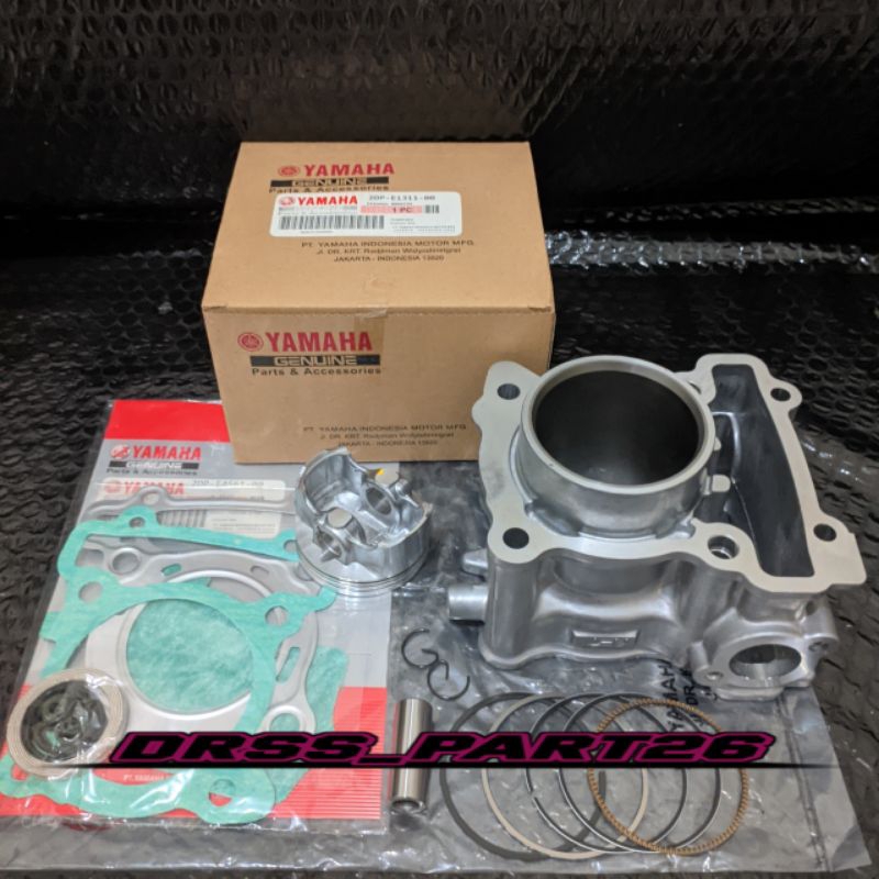 Jual Blok Seher Komplit 2DP Yamaha Motor Nmax Old/Nmax New 155CC/Aerox ...