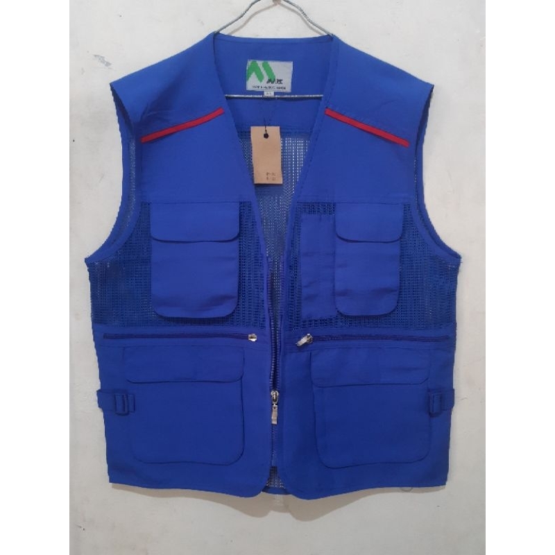 Jual VEST TACTICAL JARING - ROMPI MULTI POKET ROMPI OUTDOOR ROMPI ...