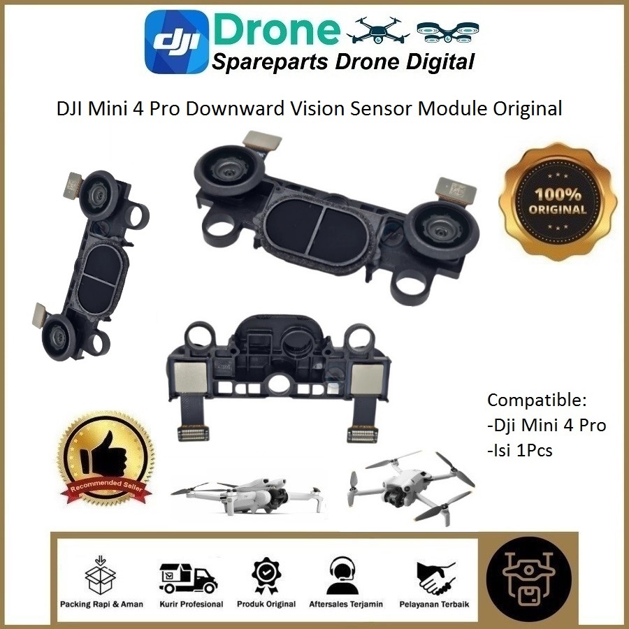 Jual DJI Mini 4 Pro Downward Vision Sensor Module Original Mini 4 Pro Sensor Depan Vision ...