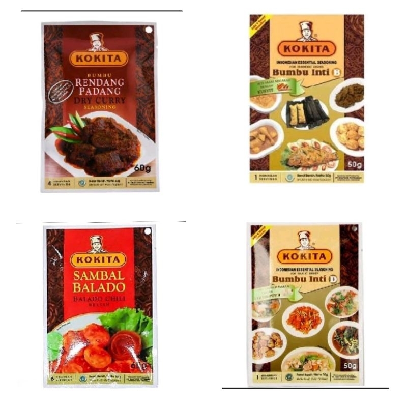Jual KOKITA Bumbu Instan kemasan Sachet | Shopee Indonesia