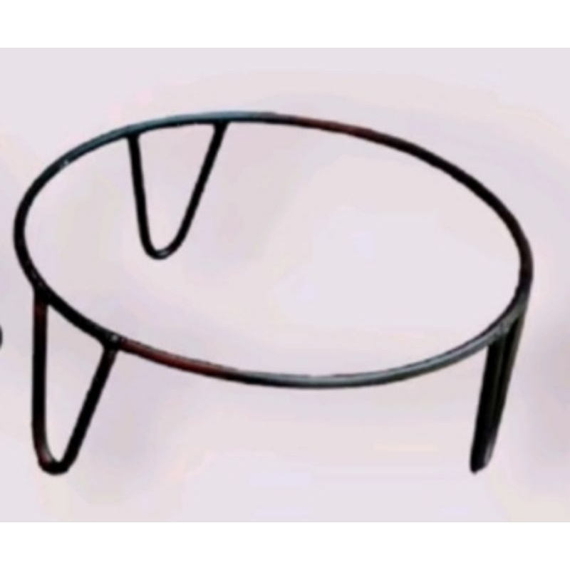 Jual Besi Tatakan Dudukan wajan panci penggorengan | Shopee Indonesia