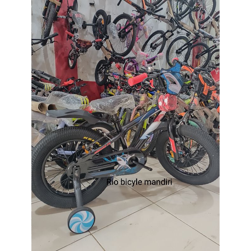 Jual Sepeda bmx pacific ring 16 inchi ban besar | Shopee Indonesia