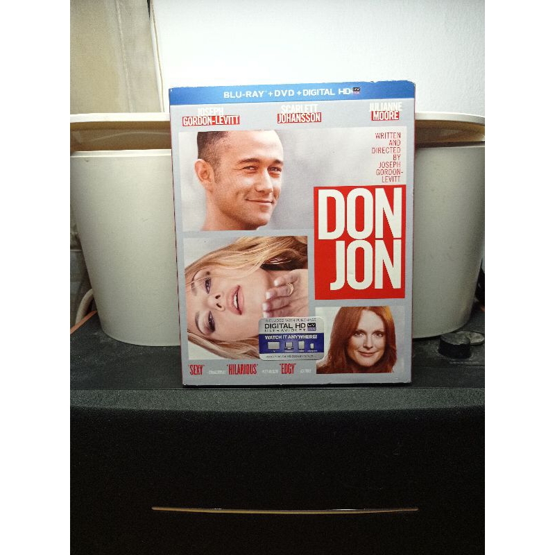 Jual bluray dan dvd original film don jon donjon | Shopee Indonesia