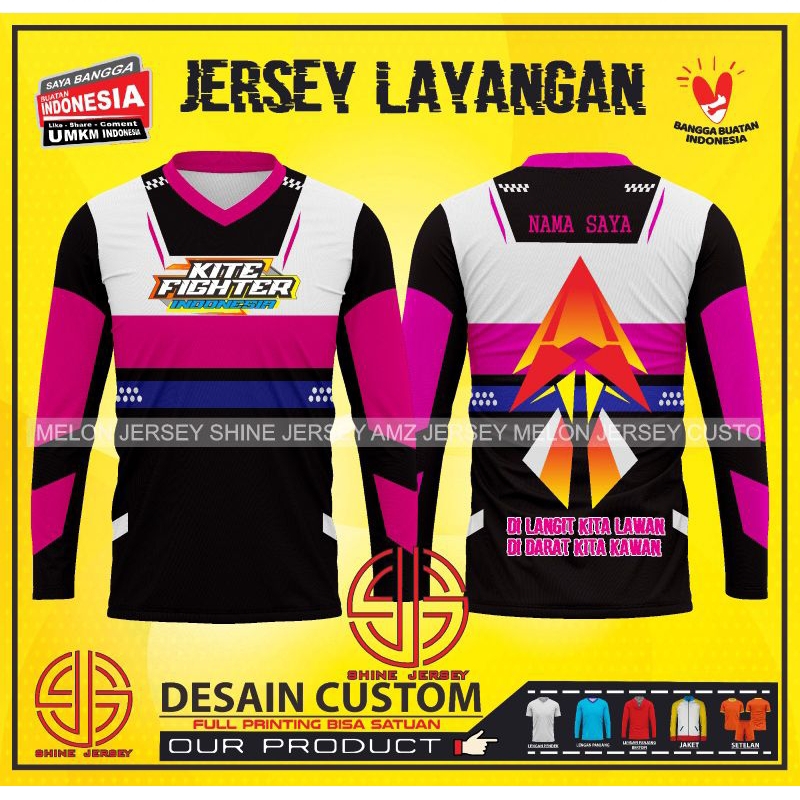 Jual Jersey layangan | Shopee Indonesia