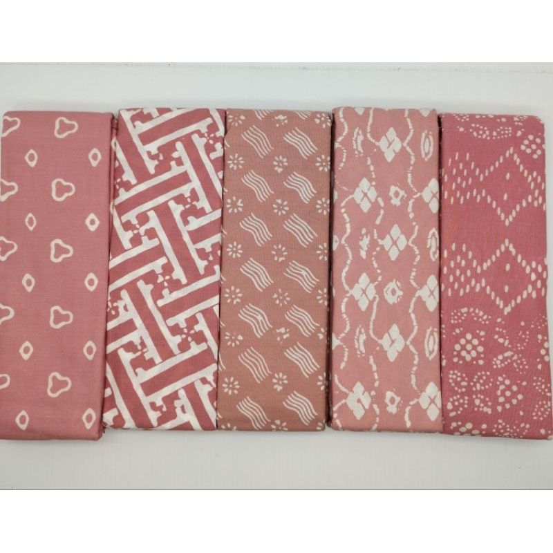 Jual Batik garutan cap 1W Dusty pink | Shopee Indonesia
