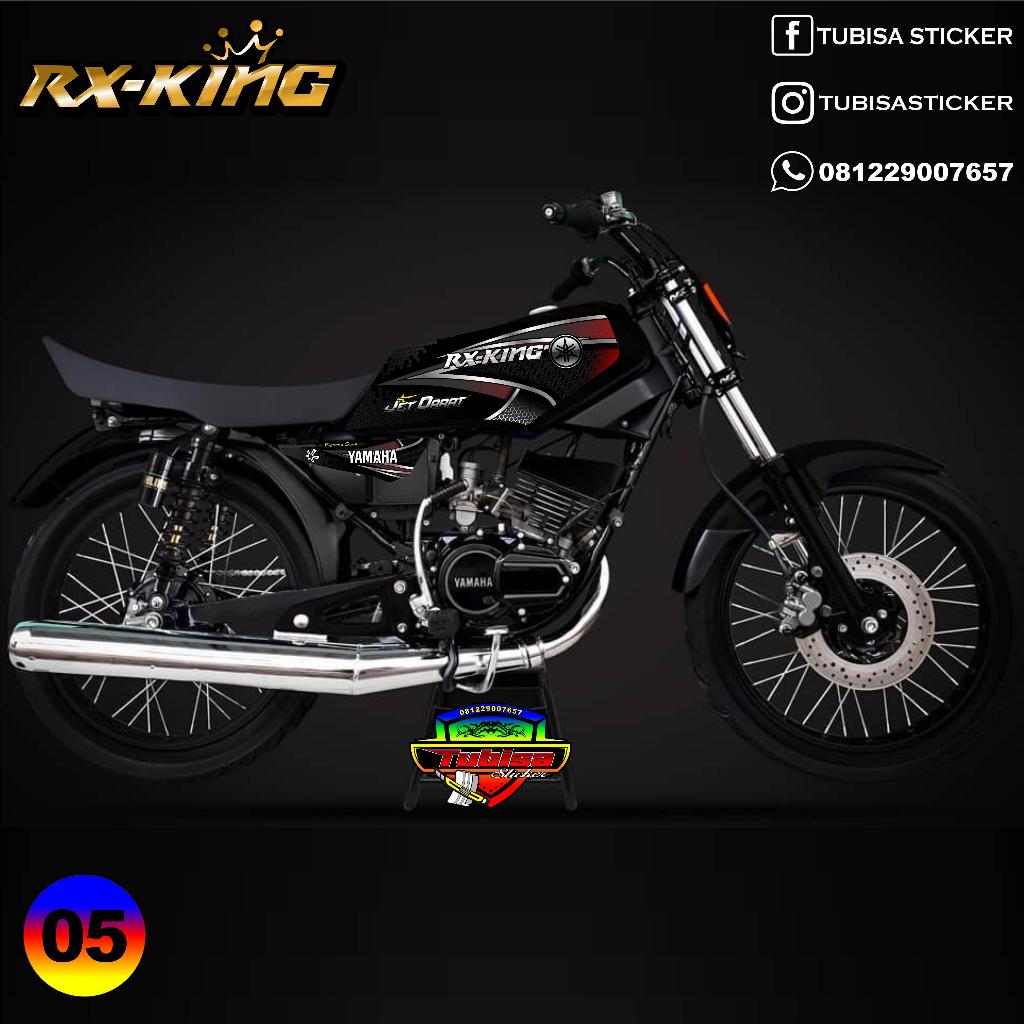 Jual STICKER STRIPING RX KING PREMIUM - STIKER STRIPING VARIASI RX KING ...