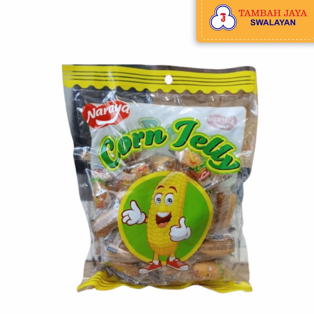 Jual Permen Naraya Corn Jelly 400g | Shopee Indonesia