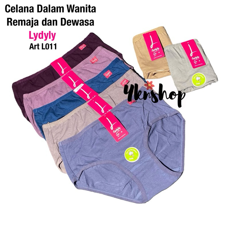 Jual Celana Dalam Wanita Remaja Dan Dewasa Size Jumbo Lydyly L011 | Shopee Indonesia