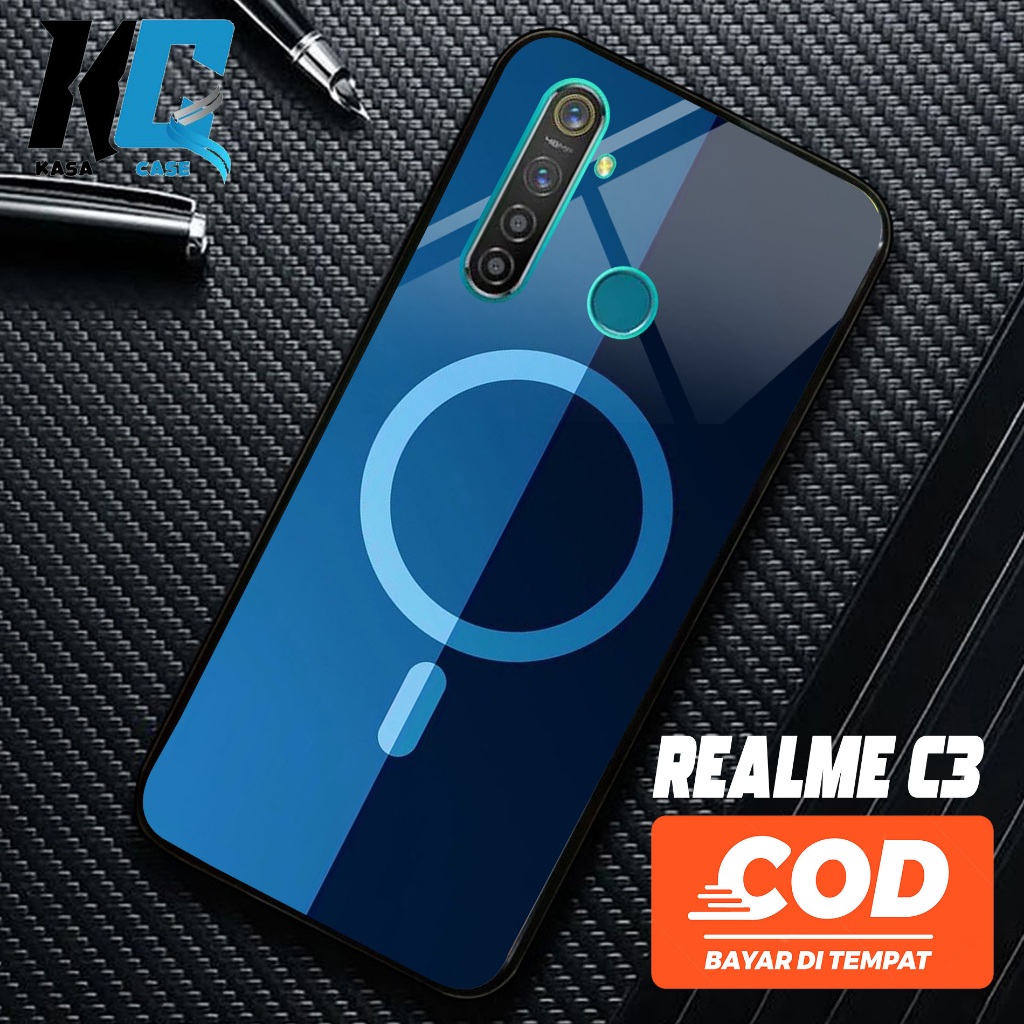 Jual KASA CASE - Case REALME C3 Fashion kartun LOGO mix Fashion Case ...