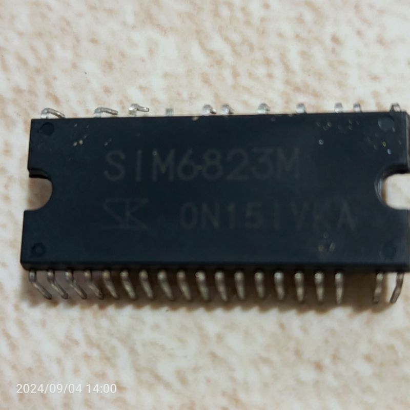 Jual IC MODUL KULKAS INVERTER / IC SIM6823M ORIGINAL CABUTAN SESUAI ...