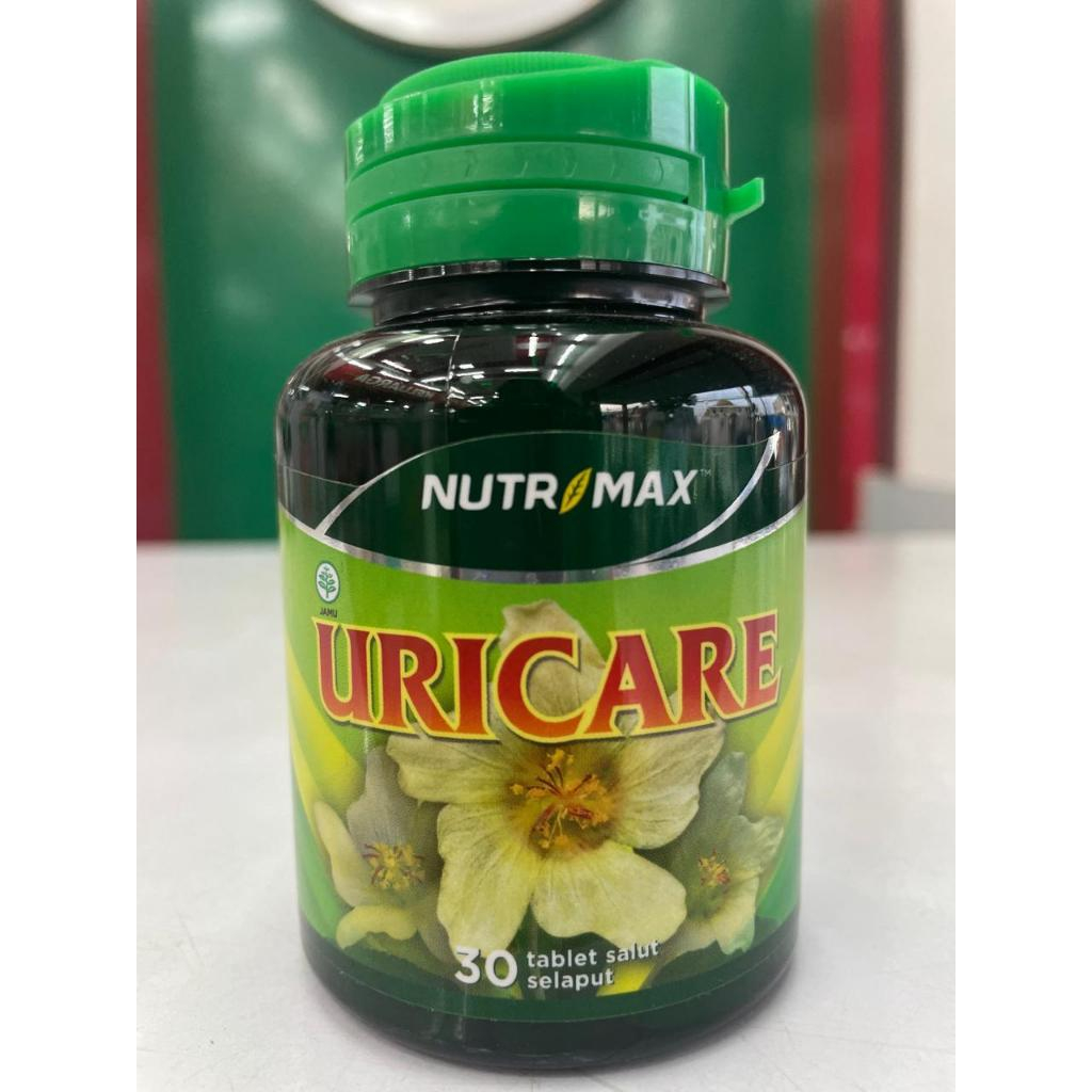 Jual Nutrimax Uricare 30 Kapsul #suplemen #vitamin #daya tahan tubuh ...