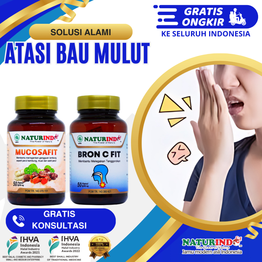 Jual Obat Bau Mulut Dan Lidah Obat Penghilang Bau Mulut Kronis Menahun ...