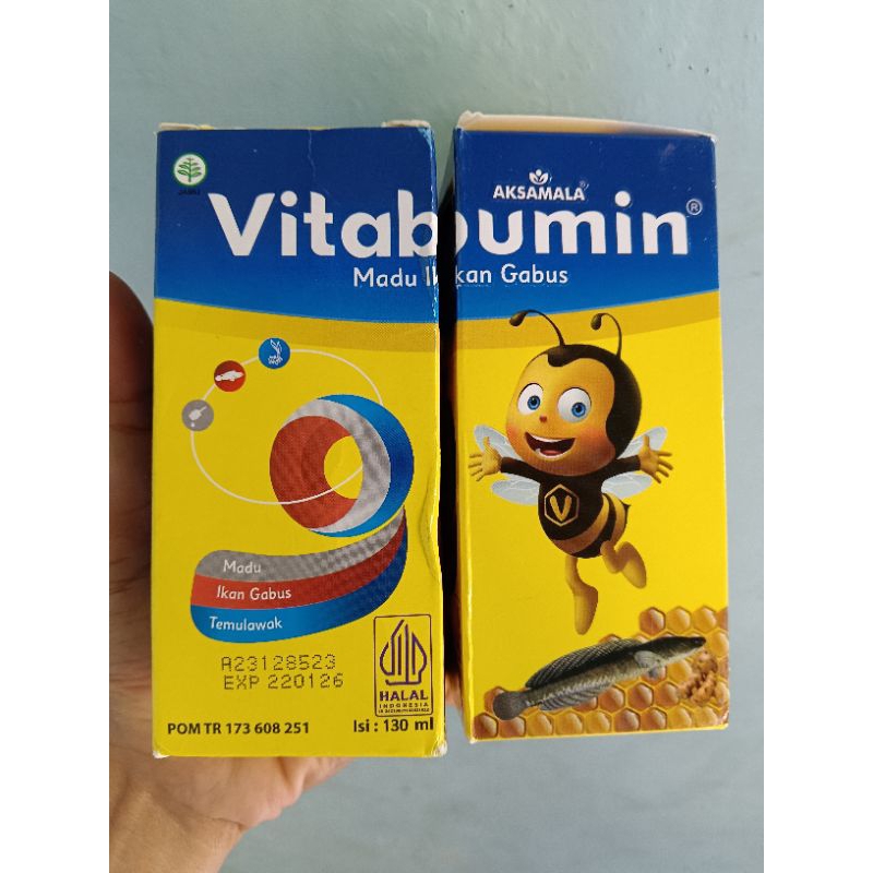 Jual vitabumin 130 ml | Shopee Indonesia