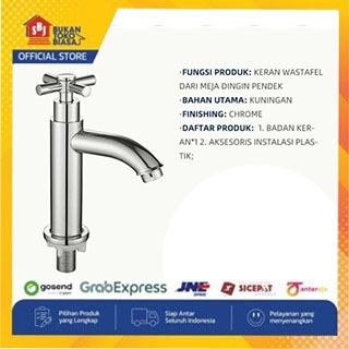 Jual FRUD IR1204-1 Single Lever Basin Pillar Tap / Keran Wastafel ...