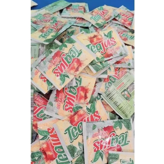 Jual Bungkus bekas tea jus, jas jus & pop ice untuk bahan daur ulang ...