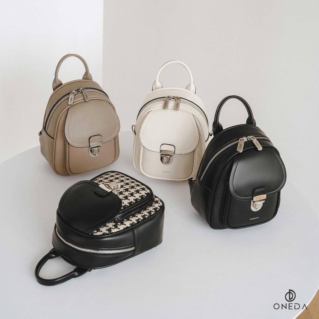 Jual Oneda Valerie Tas Punggung Kecil Backpack Ransel Wanita #S2153 ...