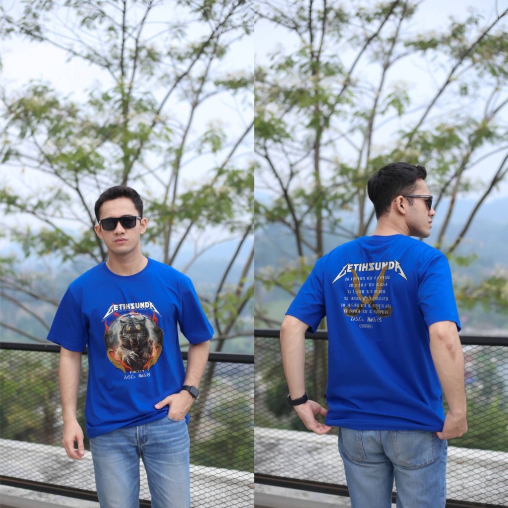 Jual Kaos Original Forever Edisi Tanah Sunda Bahan Cotton Combed 24s ...