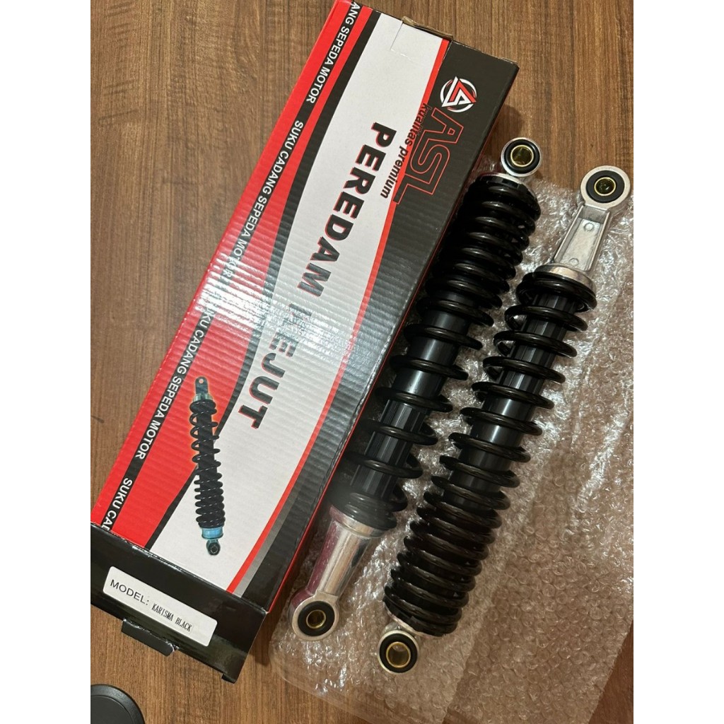 Jual Shockbreaker Kharisma Black Shock Absorber Belakang Motor KPH ASL ...