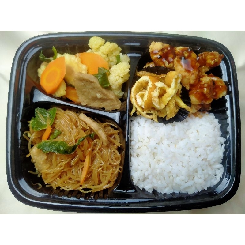 Jual PAKET BENTO AYAM LADA HITAM#ENAK-MURAH-BERGIZI | Shopee Indonesia