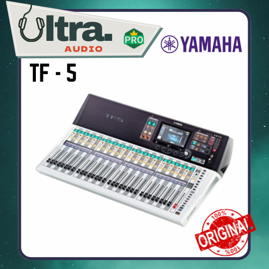 Jual Yamaha TF5 / TF-5 / TF 5 Digital Mixer ORIGINAL | Shopee Indonesia