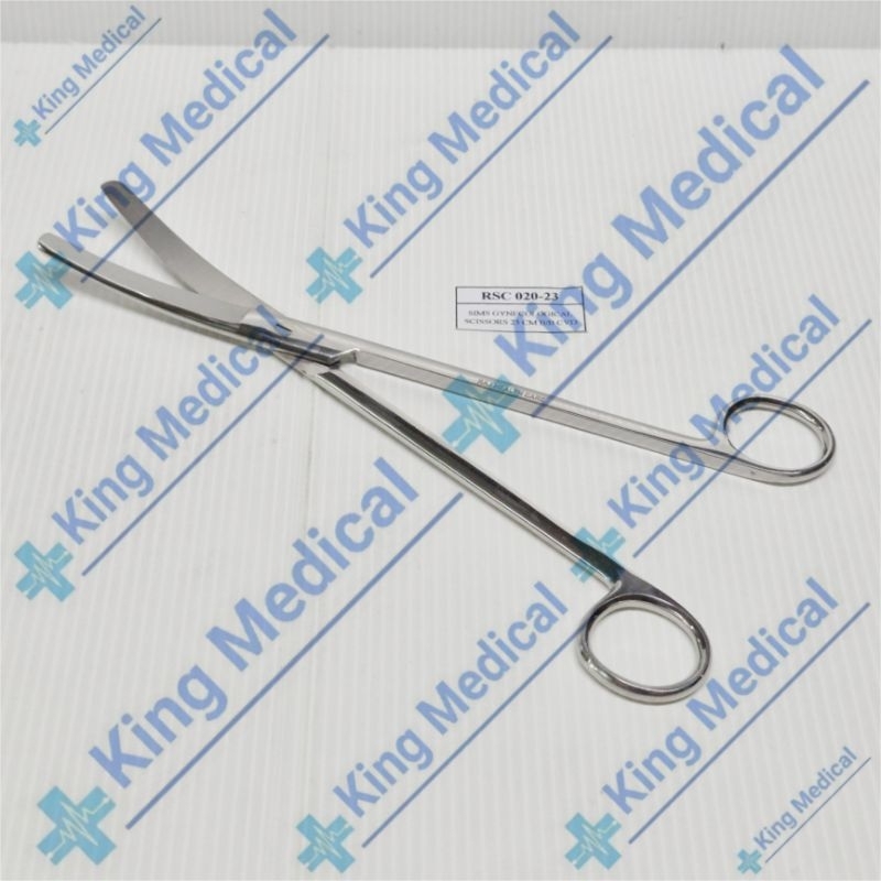 Jual Gunting IUD Sims Scissor 23cm Premium Quality | Shopee Indonesia