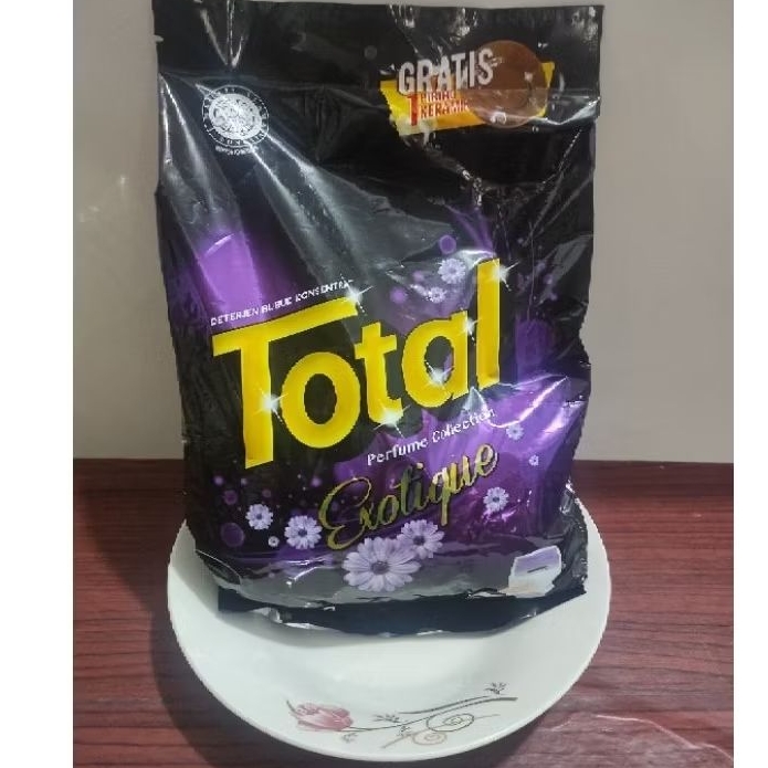 Jual Total sabun deterjen Total perfume collection exotique berhadiah ...