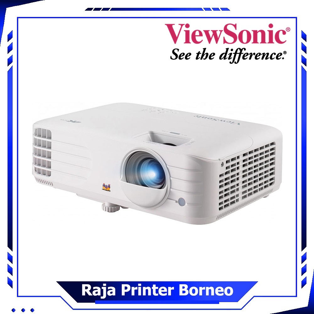 Jual Projector Viewsonic PX701-4K 3200 Lumens 4K Home Proyektor PX 701 ...