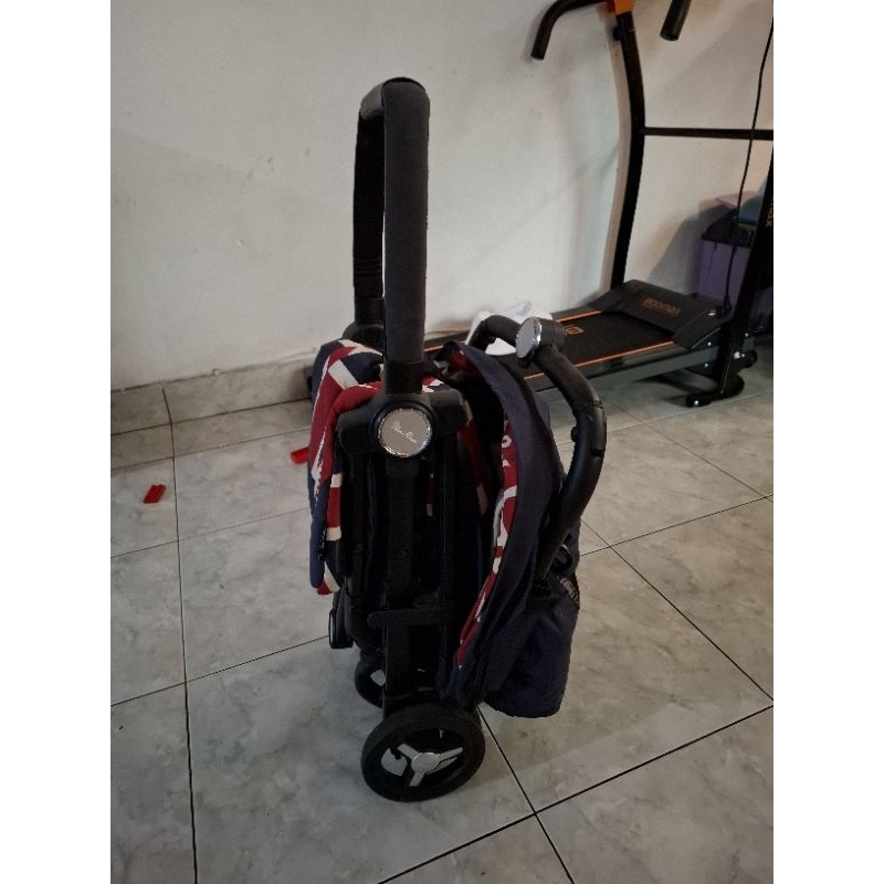 Jual Preloved stroller silver cross wing 2020 (free stroller pad ...