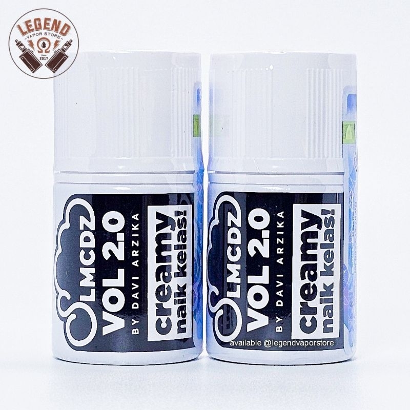 Jual FREEBASE - LIQUID SLMCDZ VOL 2.0 Creamy Naik Kelas 60ML 3MG 6MG ...