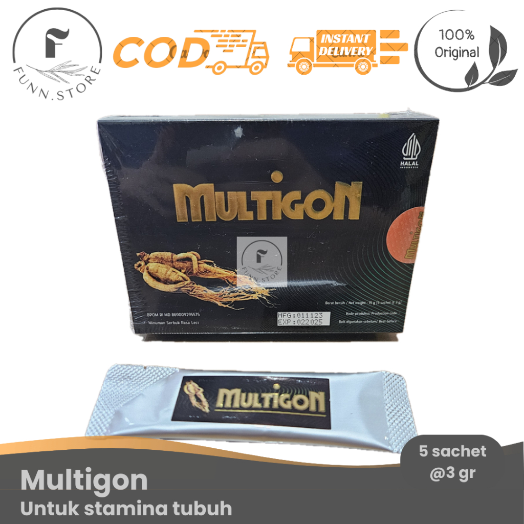 Jual Multigon Harga per 1 PCS: Rp60.000 Deskripsi Produk: Multigon ...