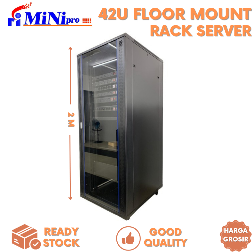 Jual FLOOR MOUNT RACK 42U | Shopee Indonesia