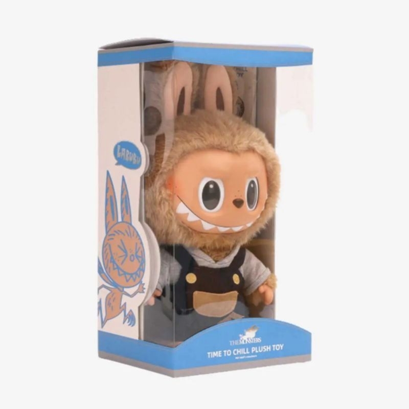Jual (READY STOCK) LABUBU Time to Chill - Vinyl Plush Doll - ORIGINAL ...