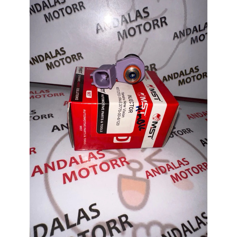 Jual injektor Vixion NEW injector NEW Vixion (1PA) MST/OTOPARTS ...