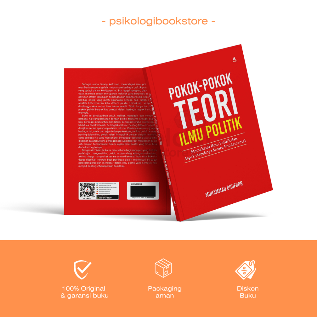 Jual Buku Pokok-Pokok Teori Ilmu Politik : Memahami Ilmu Politik Dan Aspek-Aspeknya Secara ...