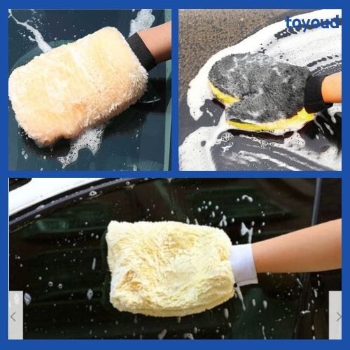 Jual Sarung Tangan Cuci Mobil Lap Cuci Mobil Tebal Lap Microfiber Cuci ...