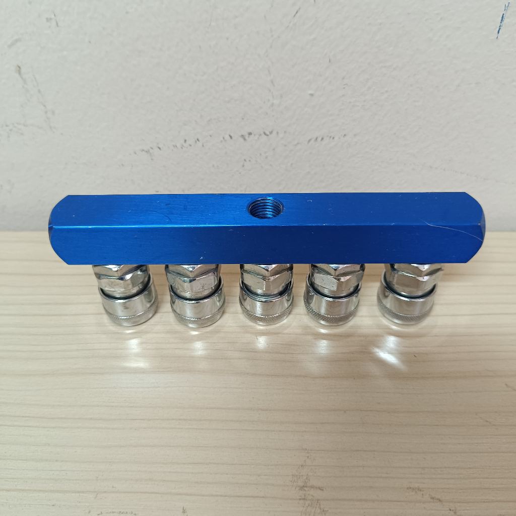 Jual Quick Coupler Cabang 5 (SML) / Quick Coupler 5 way (SML) / Quick ...