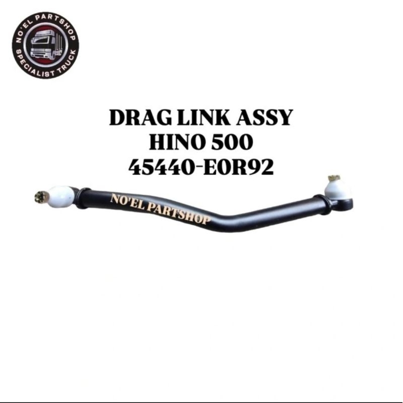 Jual DRAGLINK ASSY HINO 500 45440-E0R92 LINK STEERING HINO 500 45440 ...