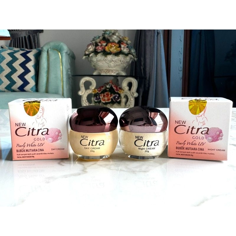 Jual CREAM CITRA GOLD SIANG+MALAM original | Shopee Indonesia