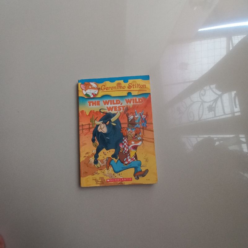 Jual geronimo stilton the wild wild west | Shopee Indonesia