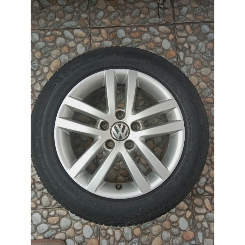 Jual velg vw golf mk6 lebar 6,5 pcd 5/112 R16 | Shopee Indonesia